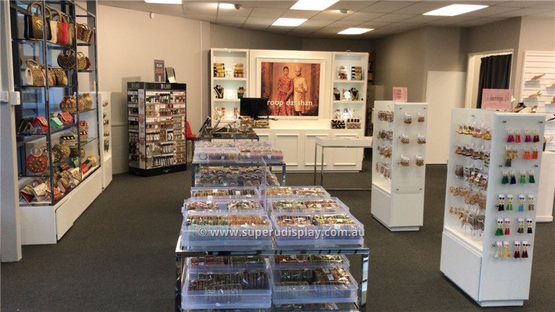 Roop Darshan Indian Jewelry Store Design and Shop Fittings Manufacturing