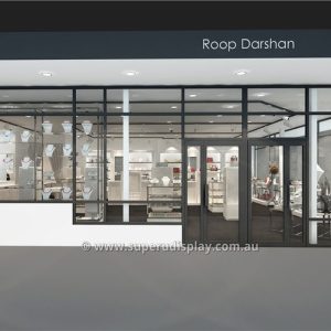 Roop Darshan Indian Jewelry Store Design and Shop Fittings Manufacturing