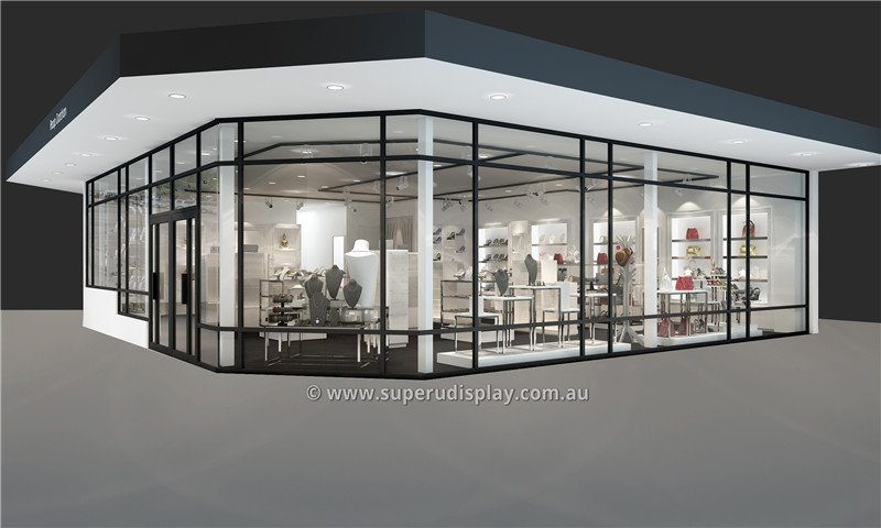 Roop Darshan Indian Jewelry Store Design and Shop Fittings Manufacturing